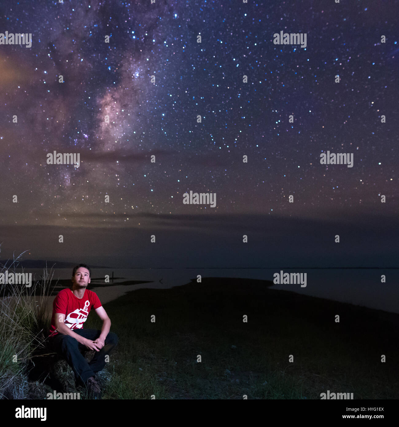 SOUTH ISLAND, NEW ZEALAND: SPECTACULAR images of the MILKY WAY and ...