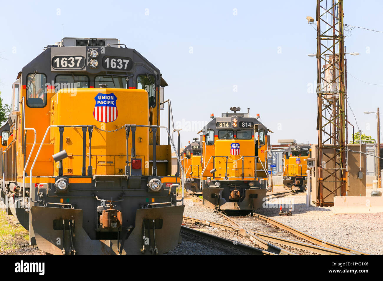 Kansas pacific railway hi-res stock photography and images - Alamy