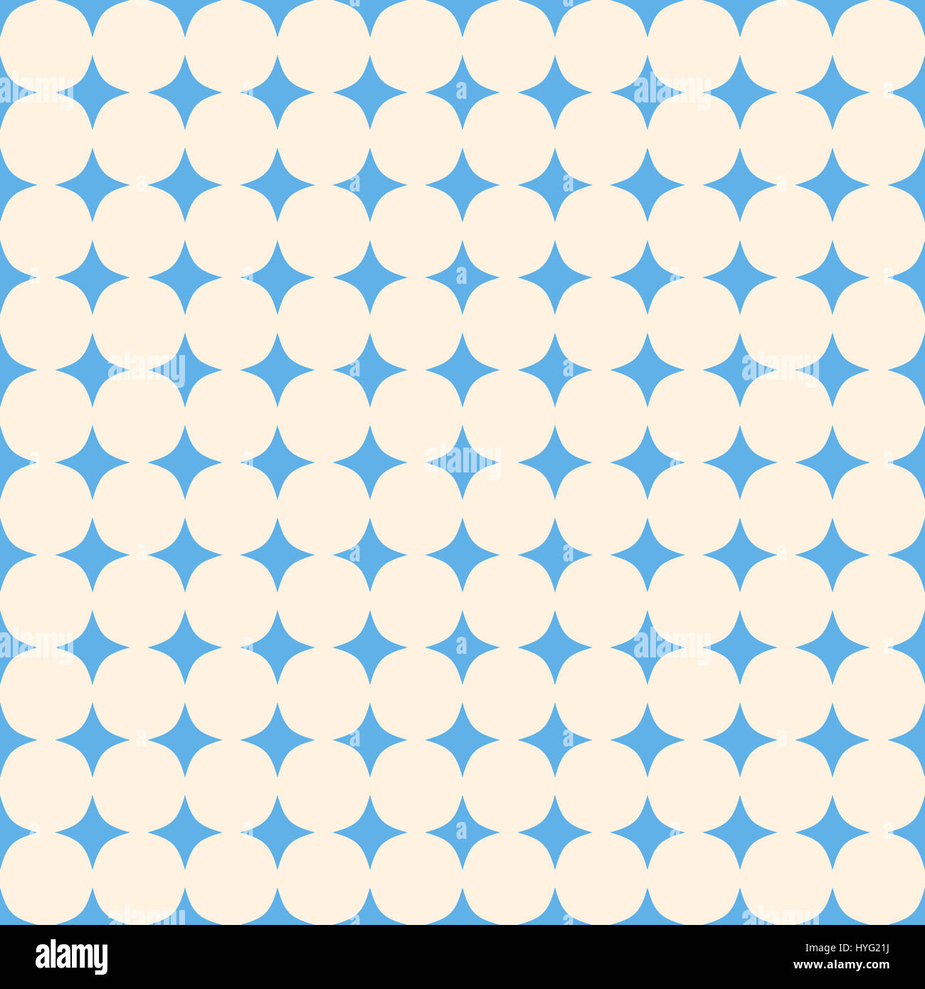 Seamless Modern Pattern With Dots Stock Photo - Alamy