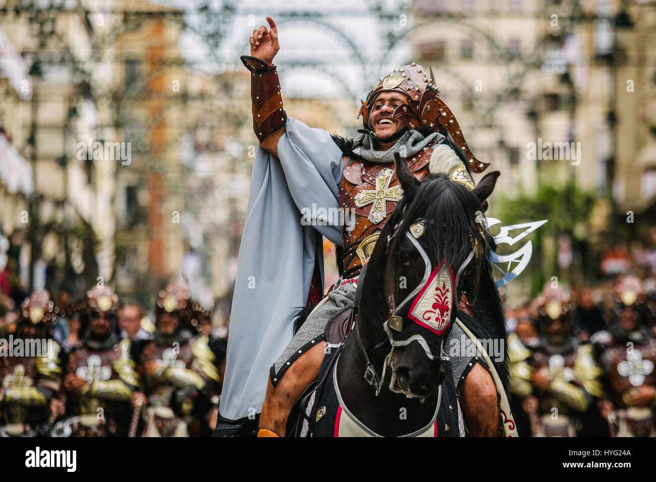 Christian knight hi-res stock photography and images - Alamy