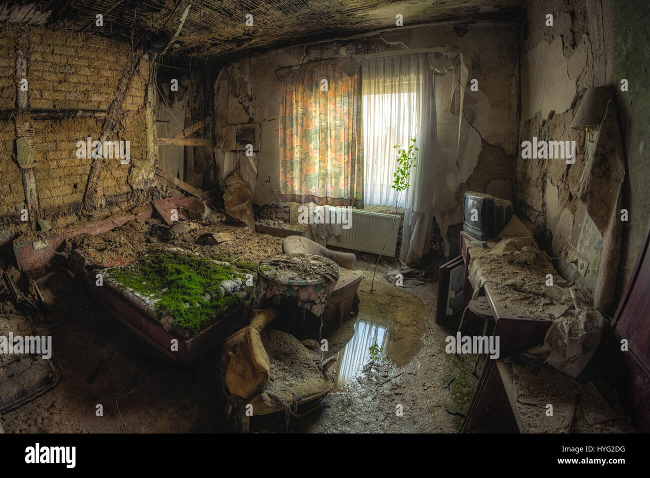 Haunting invasion hi-res stock photography and images - Alamy