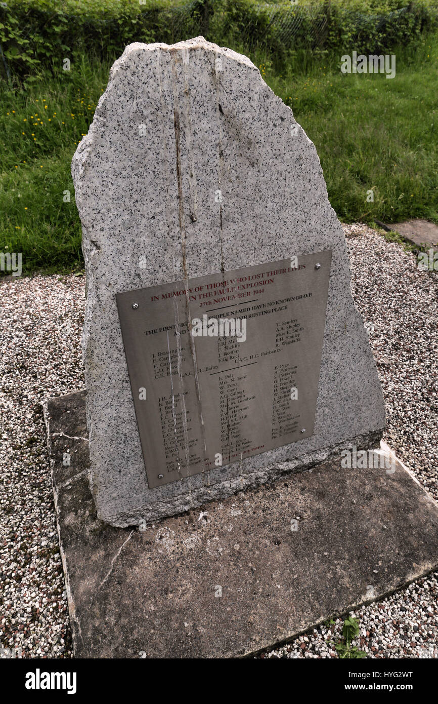 FAULD, UK: TAKE A rare look inside the forbidden site of the Fauld ...