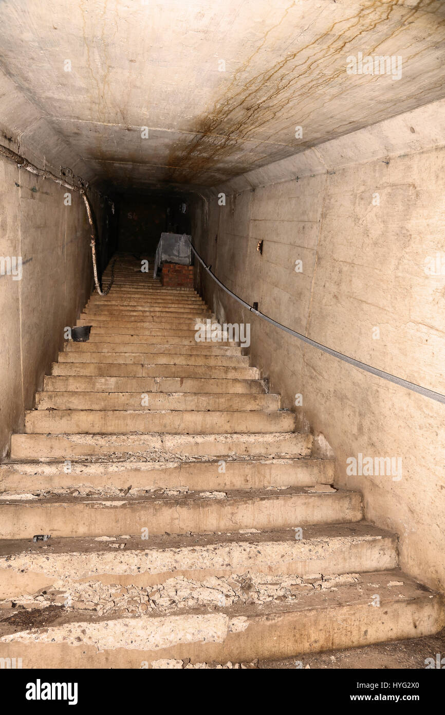 FAULD, UK: TAKE A rare look inside the forbidden site of the Fauld ...