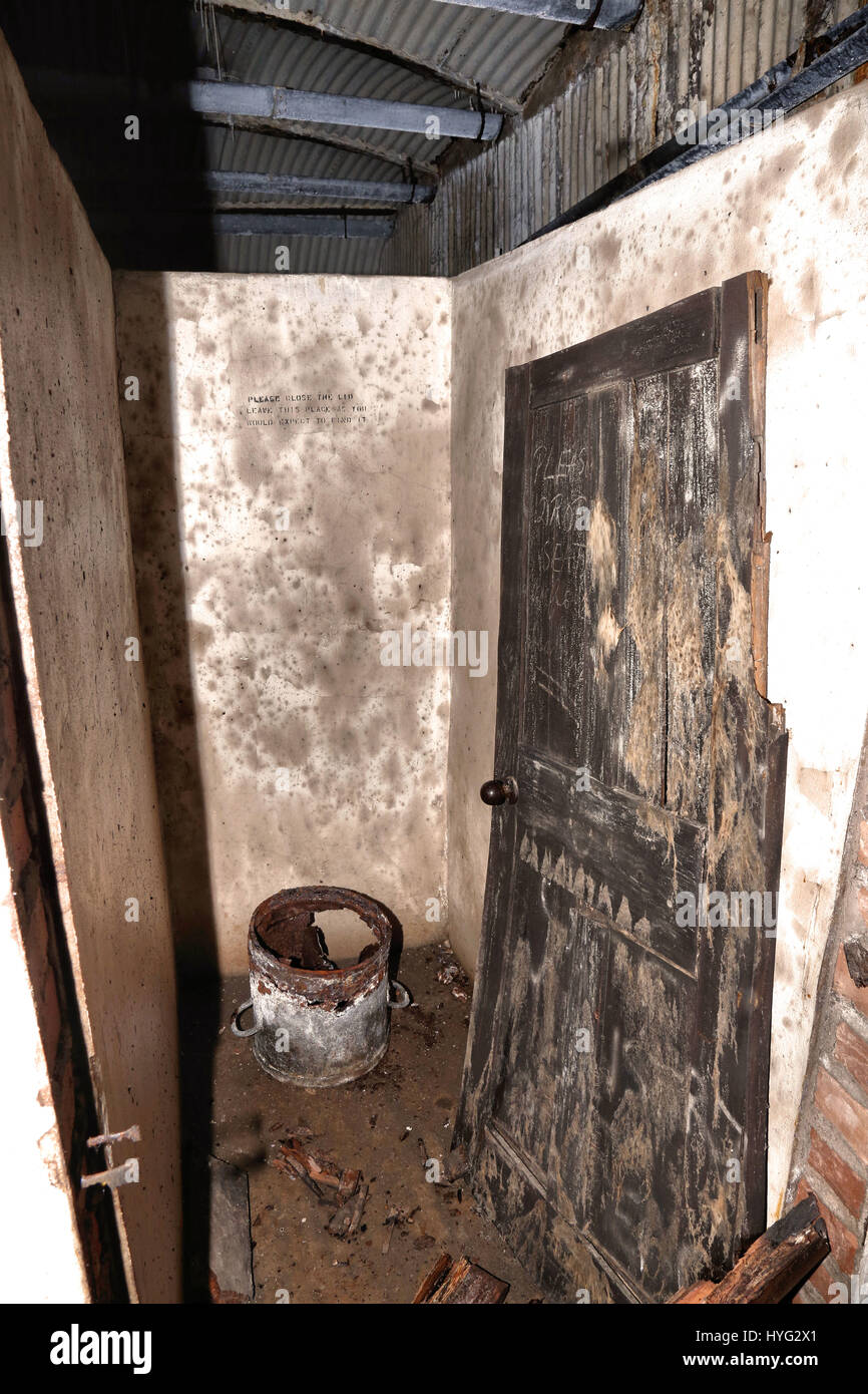 FAULD, UK: TAKE A rare look inside the forbidden site of the Fauld ...