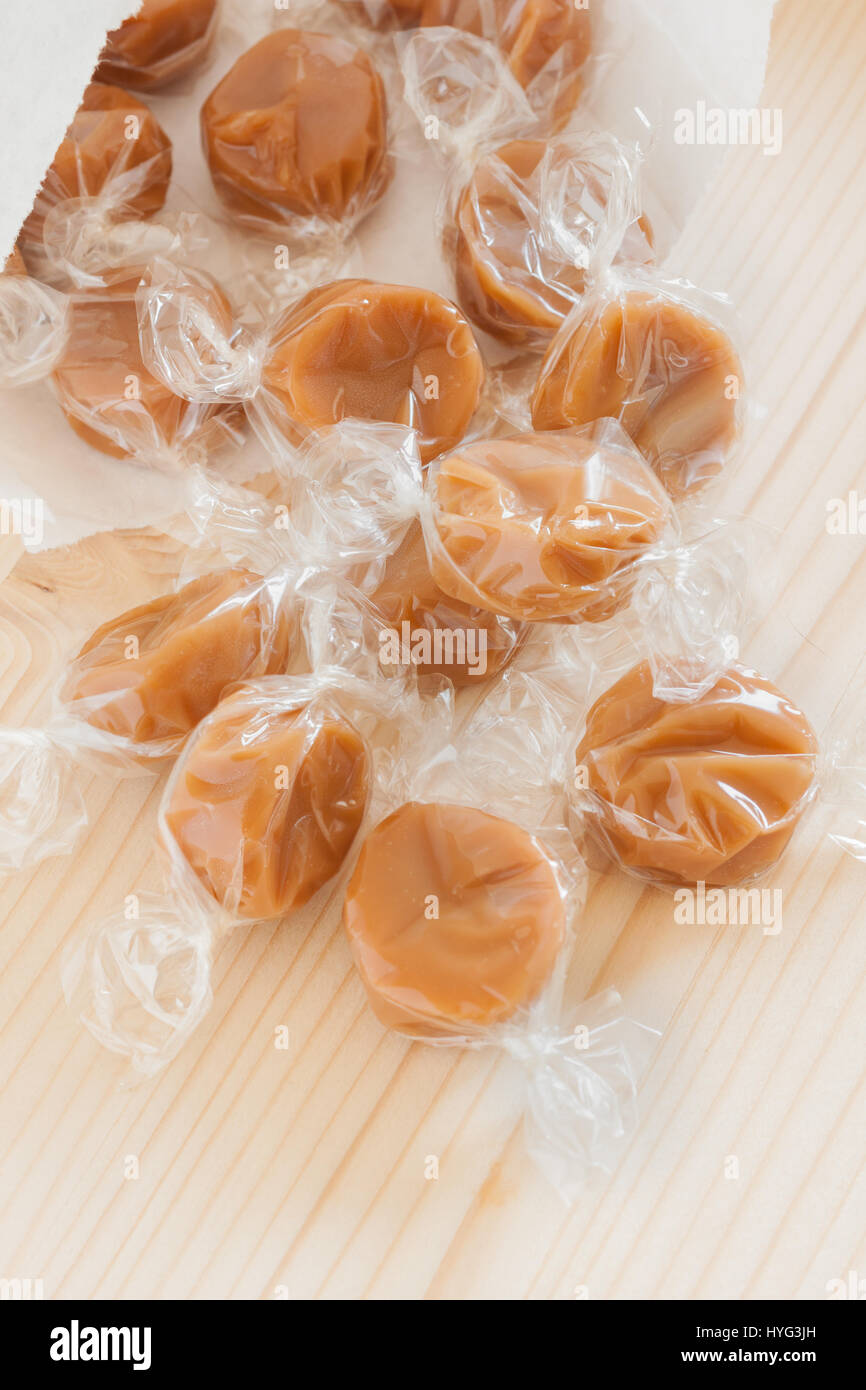 Bag of sweets hi-res stock photography and images - Alamy