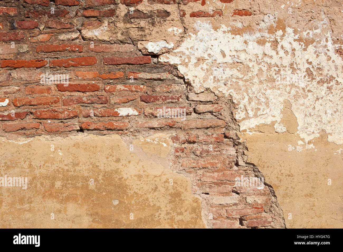 Rendered brick wall hi-res stock photography and images - Alamy