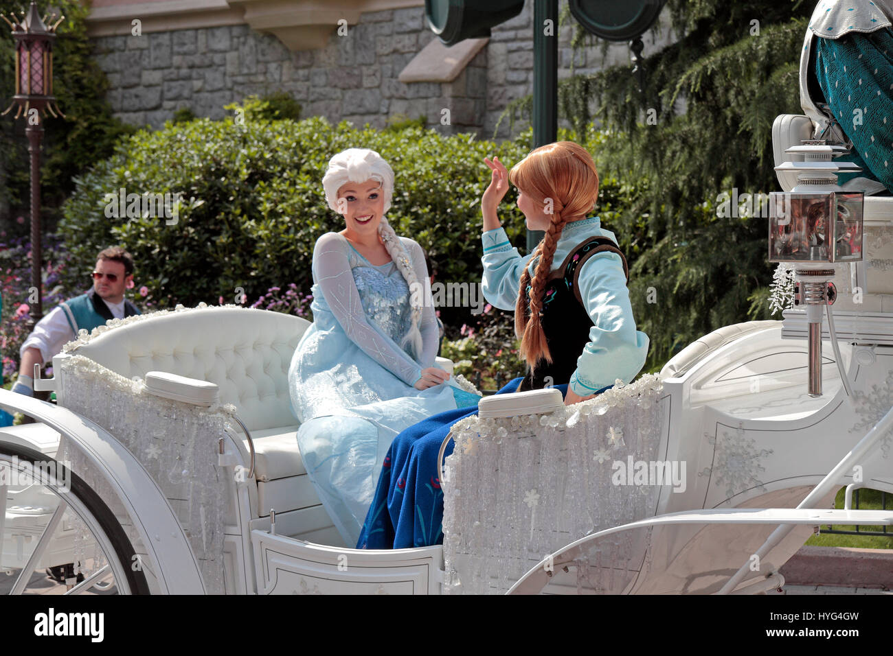 Elsa frozen disney High Resolution Stock Photography and Images - Alamy