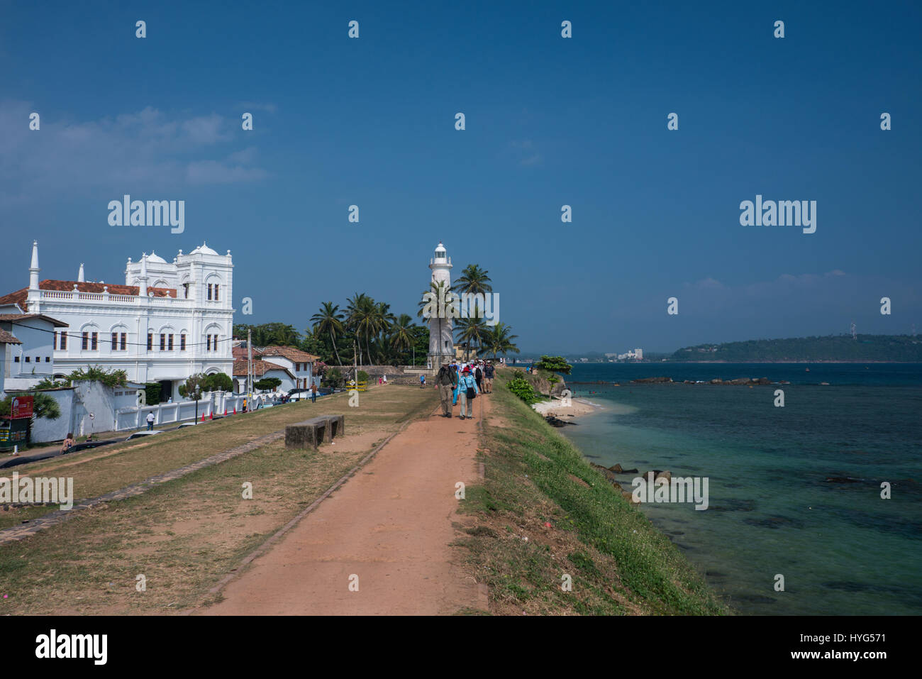 Pointe de galle light hi-res stock photography and images - Alamy