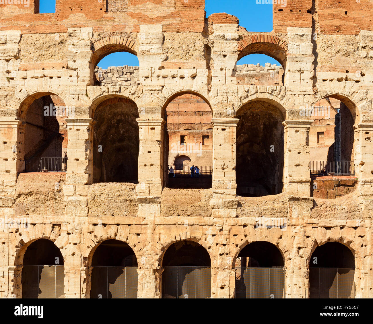 Coliseum rome italy close up hi-res stock photography and images - Alamy