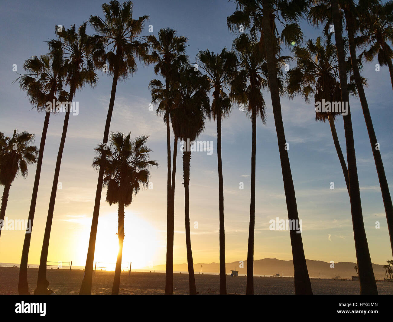 Venice beach la california seaside hi-res stock photography and images ...
