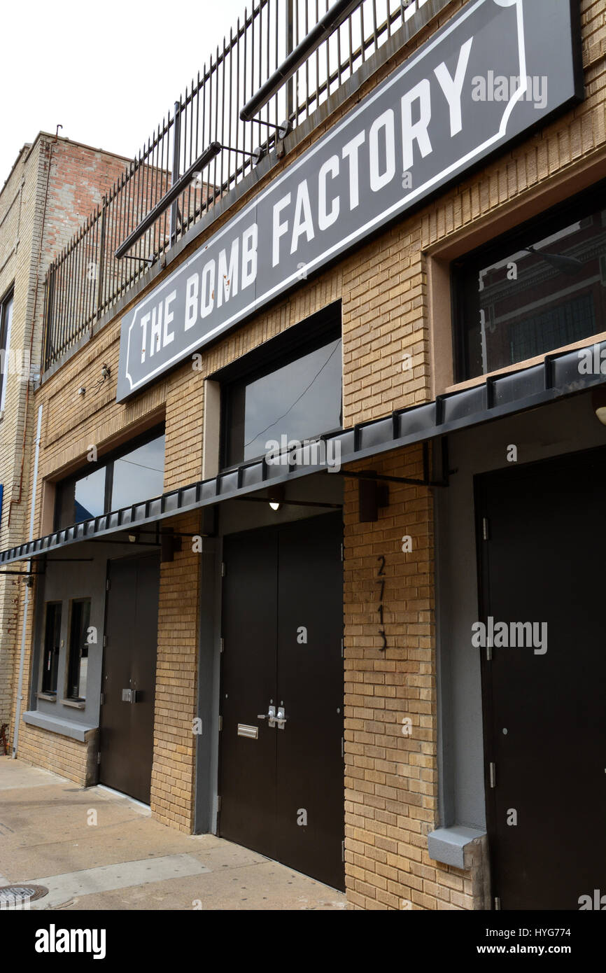 The Bomb Factory is a live music venue in the arts and entertainment district of Deep Ellum in ...