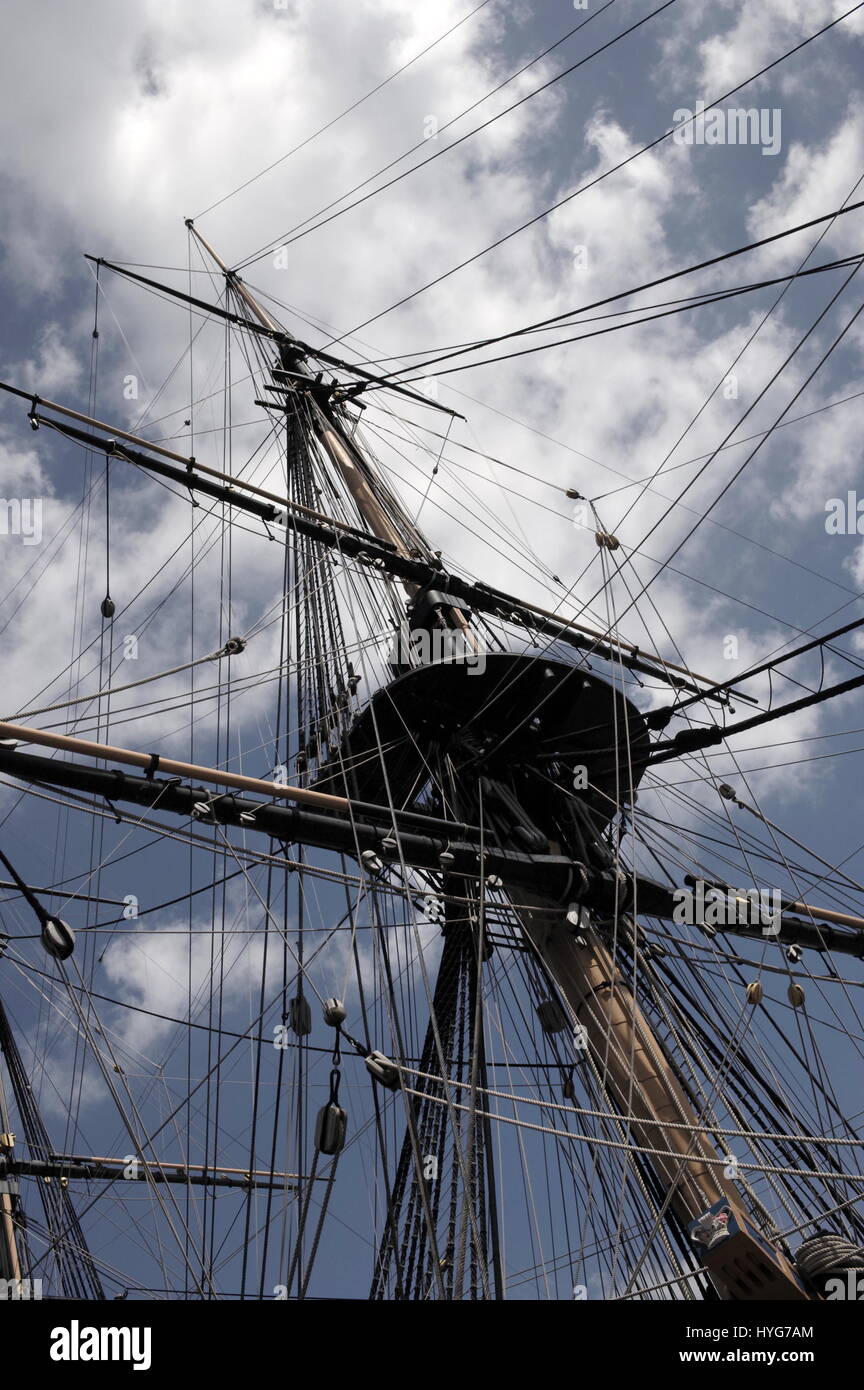 Gun ports hms victory hi-res stock photography and images - Alamy