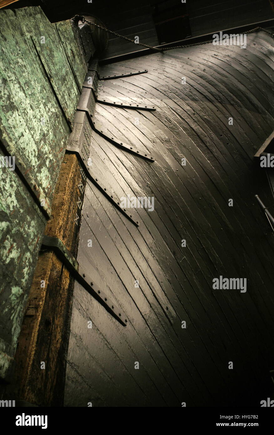 Sternpost rudder hi-res stock photography and images - Alamy