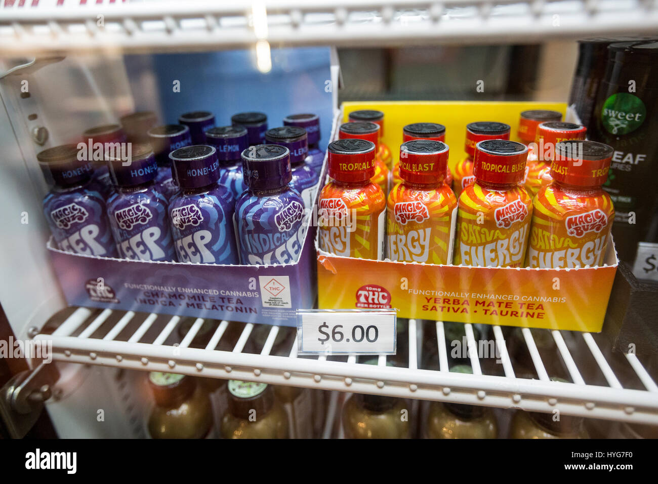 Thc infused drinks hi-res stock photography and images - Alamy