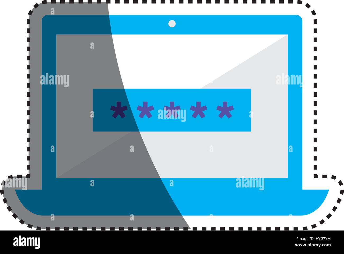 computer password security privacy Stock Vector Image & Art - Alamy