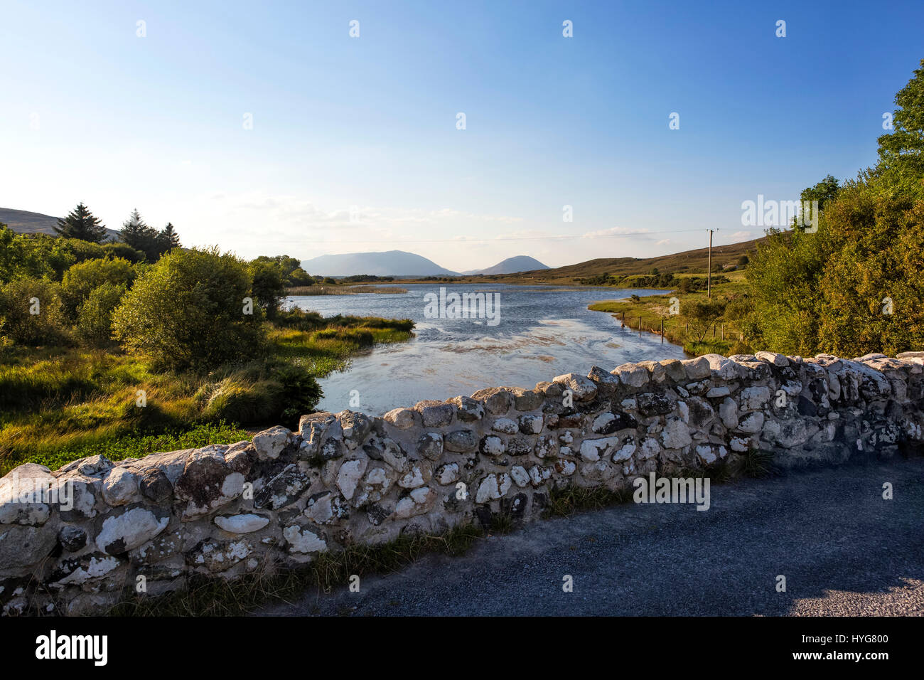 Quiet man bridge galway ireland hi-res stock photography and images - Alamy
