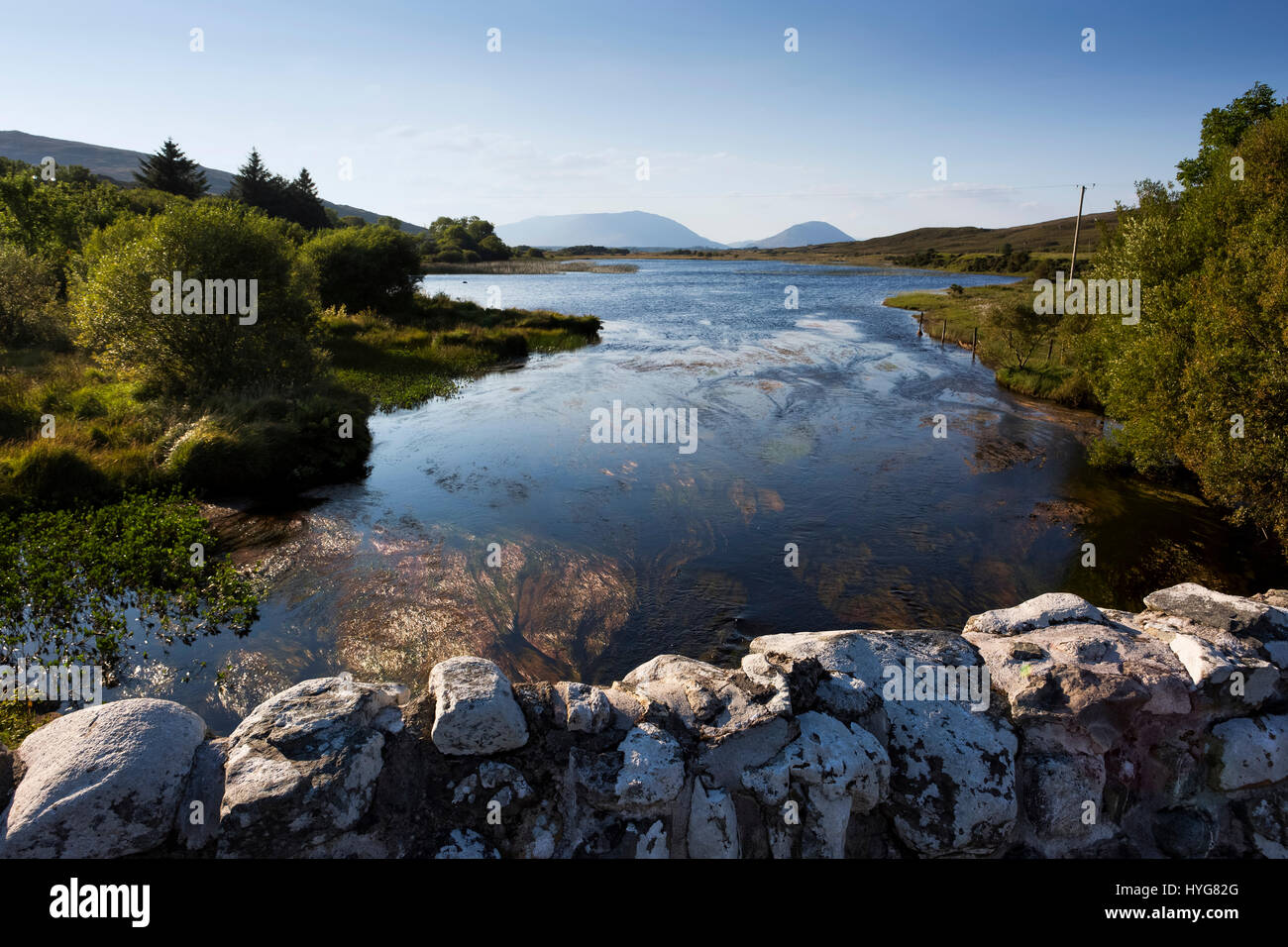 Quiet Man Bridge, Connemara, Ireland Stock Photo - Alamy