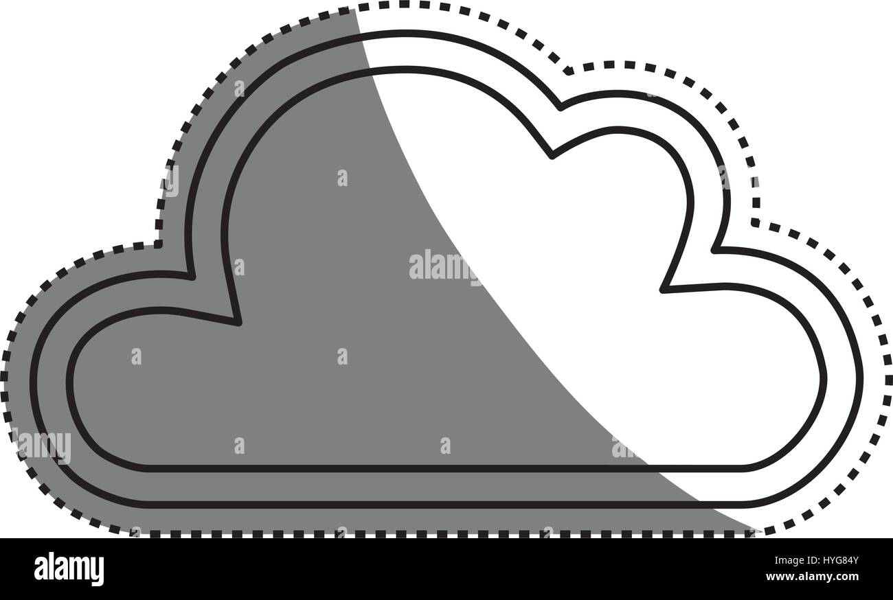 Cloud shading Stock Vector Images - Alamy