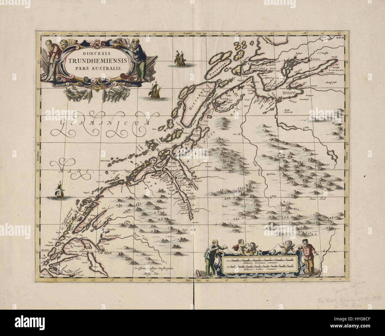 'Diocesis Trundhemiensis no nb krt 00702' refers to a historical map or ...