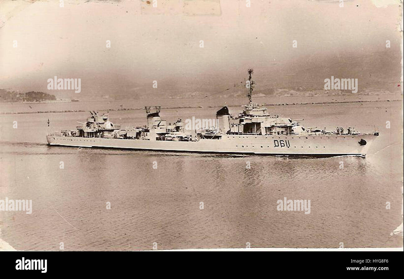 'Le Contretorpilleur le Terrible' depicts the French torpedo boat 'Le ...