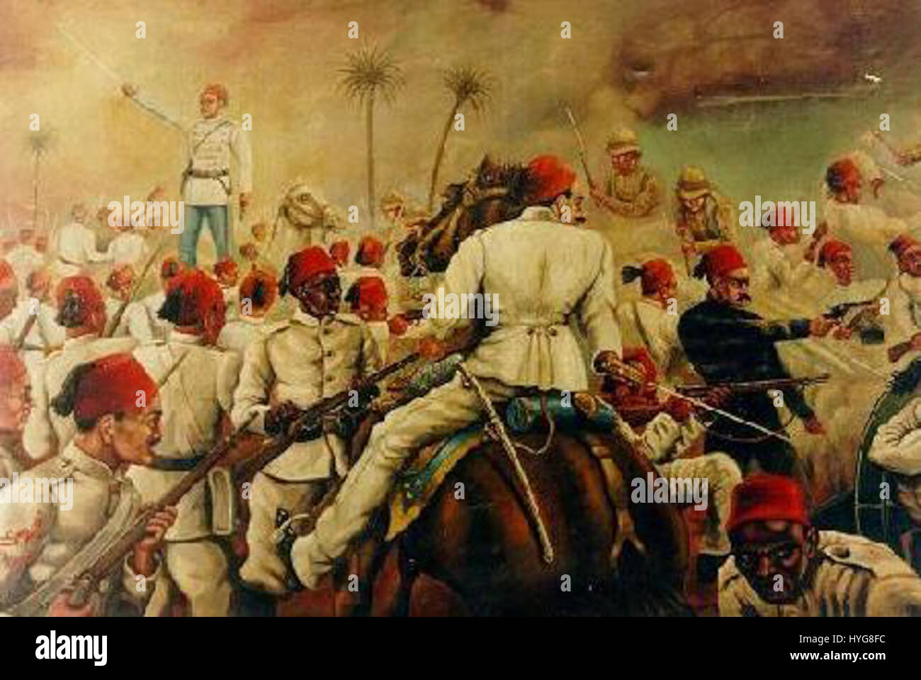 British military occupation egypt hi-res stock photography and images ...