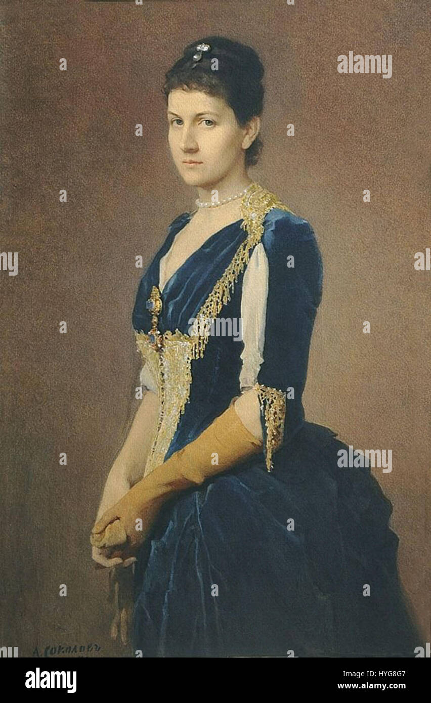 Russian nobility 19th century hi-res stock photography and images - Alamy
