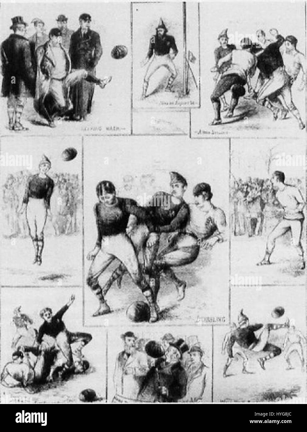 'England v Scotland (1872)' is a historic football match, known for ...