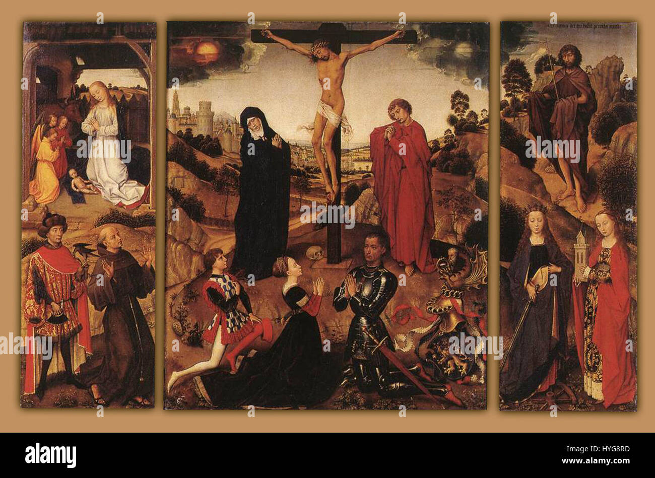 Rogier van der weyden sforza hi-res stock photography and images - Alamy