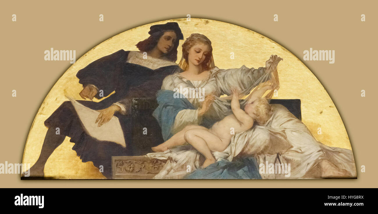 Makart hans raphael hi-res stock photography and images - Alamy
