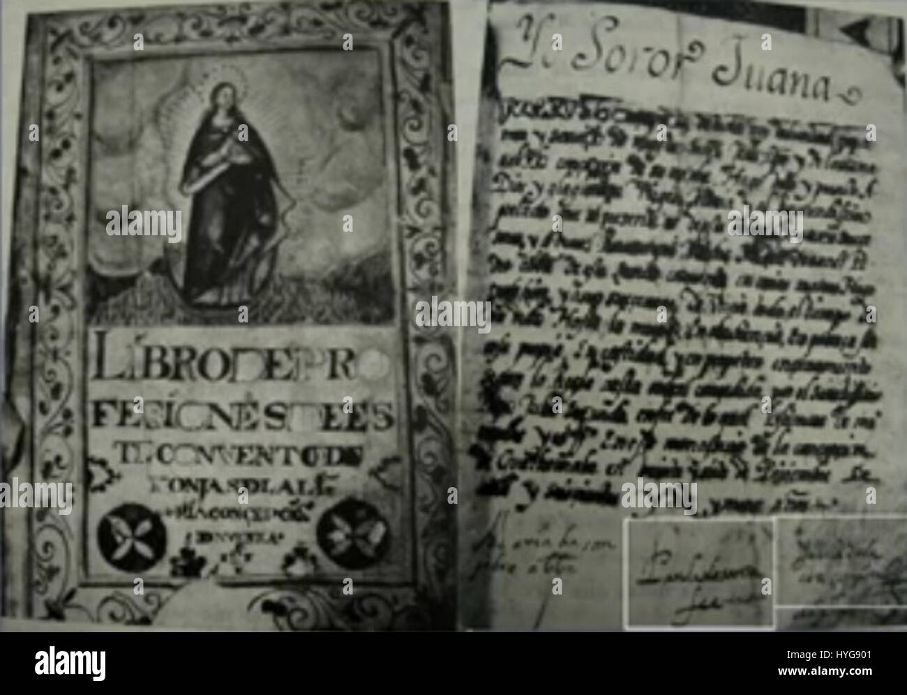 A reference to Sor Juana Inez de la Cruz, a 17th-century Mexican writer ...
