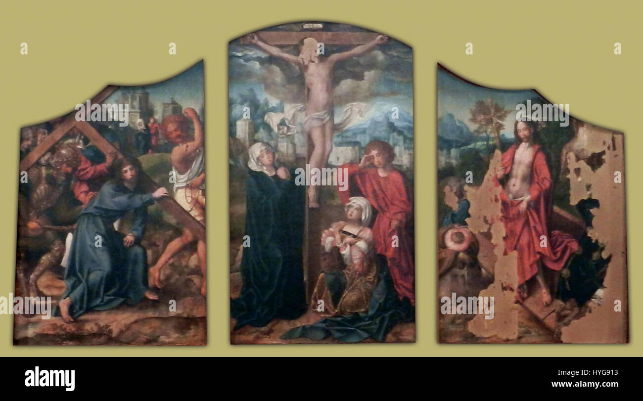 Crucifixion and resurrection hi-res stock photography and images - Alamy