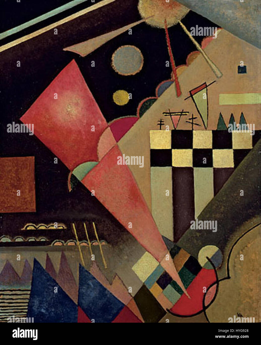 Kandinsky color theory hi-res stock photography and images - Alamy