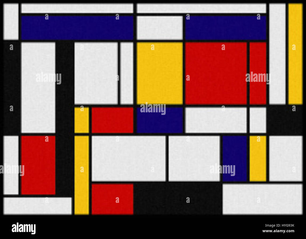 Piet Mondriaan, a Dutch painter, is renowned for his abstract geometric ...
