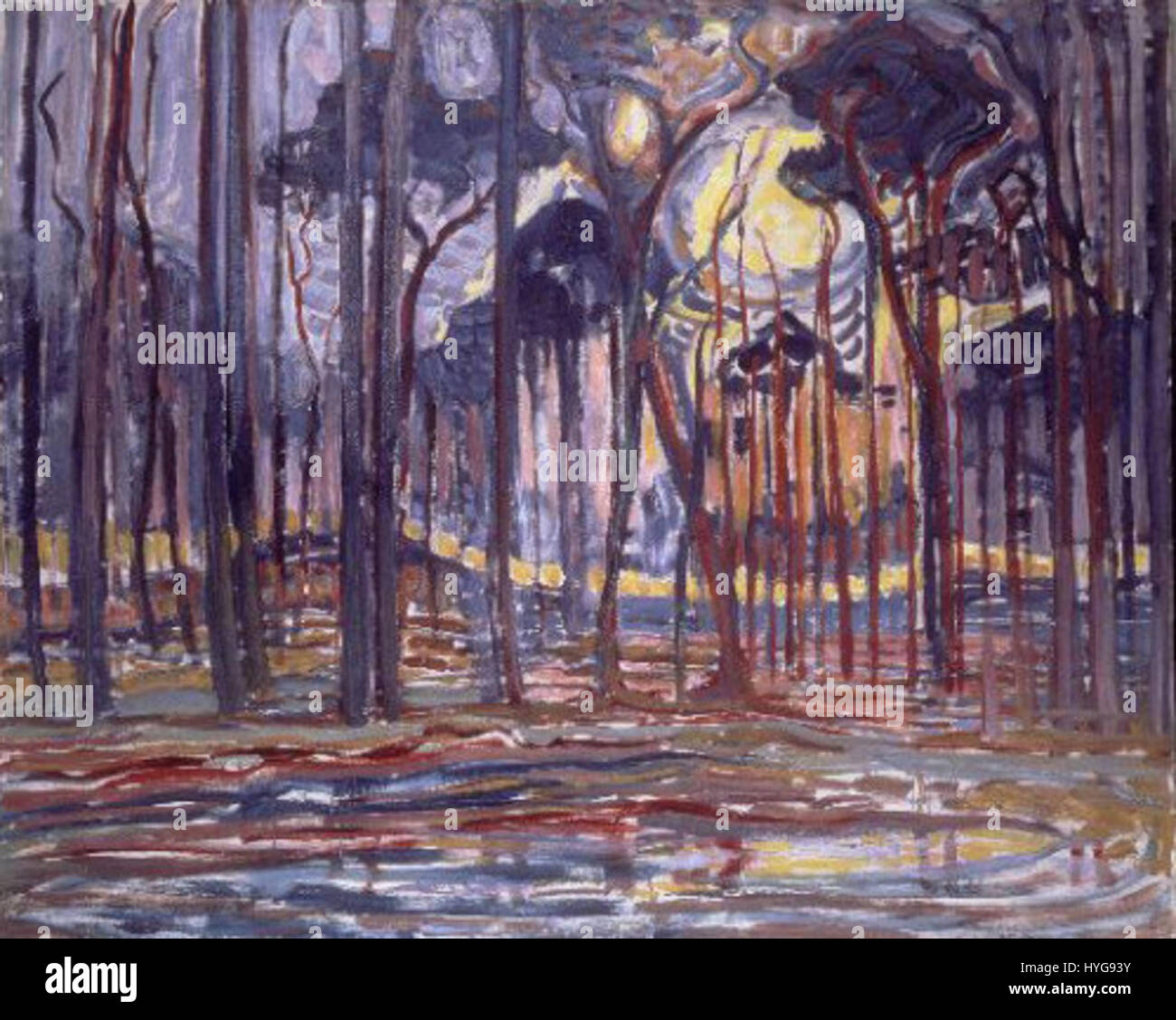 Piet mondrian evolution hi-res stock photography and images - Alamy