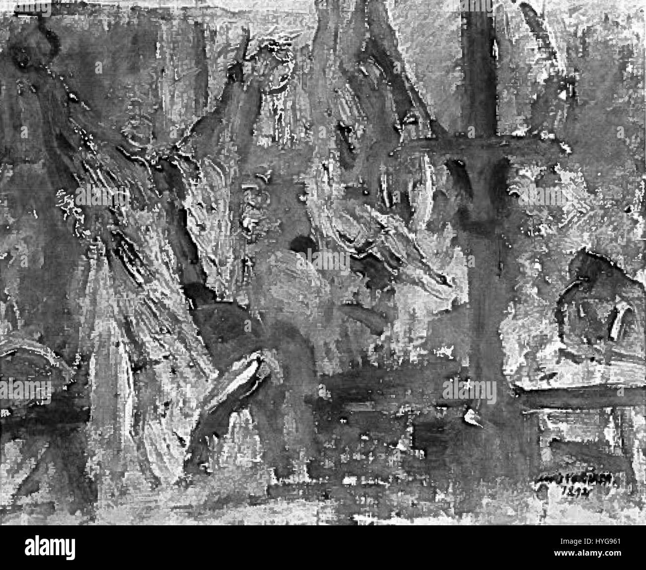 Realist portrayal Black and White Stock Photos & Images - Alamy