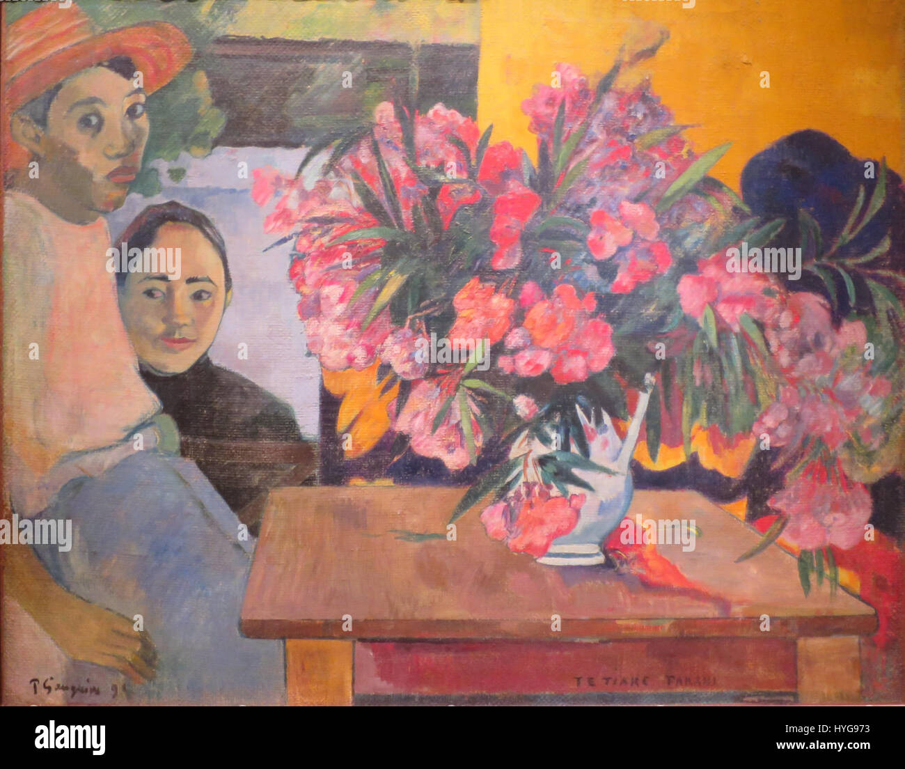 Paul Gauguin (1848–1903) was a French Post-Impressionist painter known ...