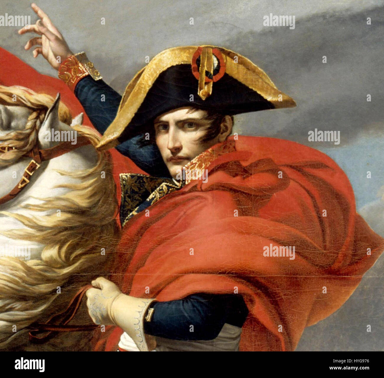 'Bonaparte Eye' refers to an artwork that likely focuses on Napoleon ...