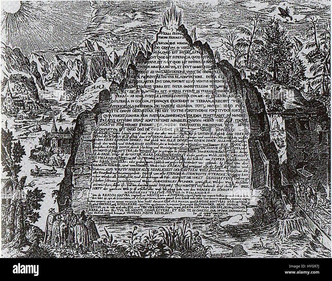 Emerald tablet hi-res stock photography and images - Alamy