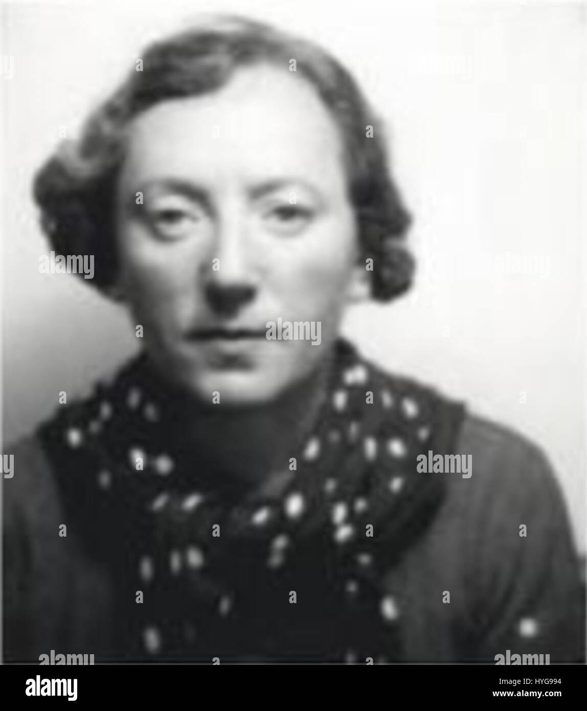 Pasfoto Felka Platek, 1937 Stock Photo - Alamy