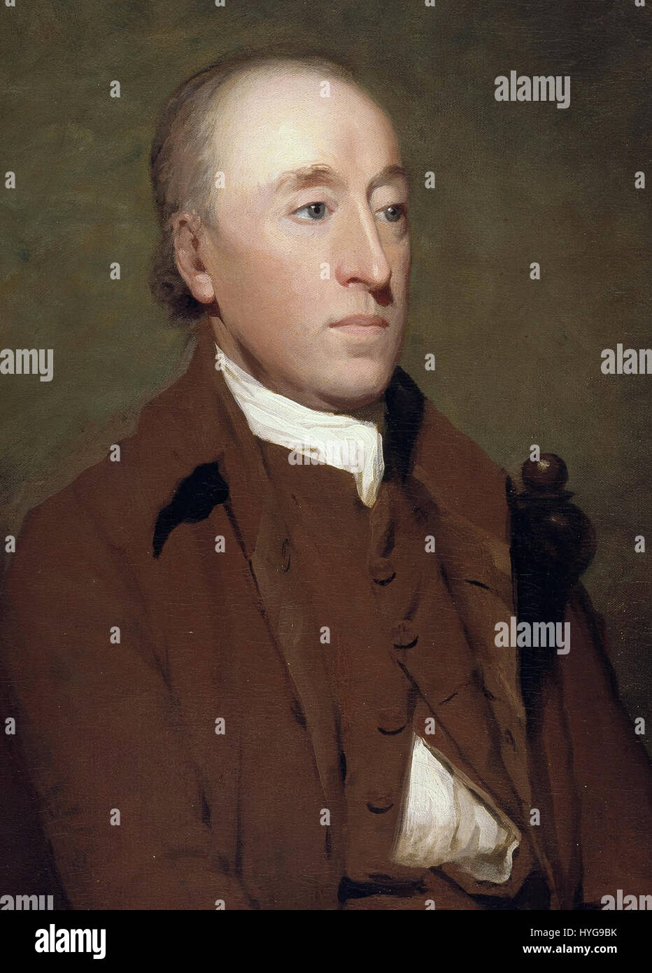 The portrait of James Hutton by Sir Henry Raeburn captures the Scottish ...
