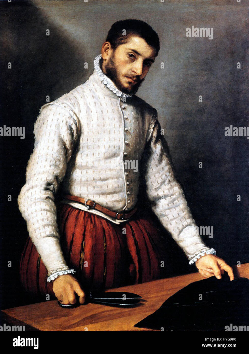 Giovanni Battista Moroni was an Italian Renaissance painter, known for ...