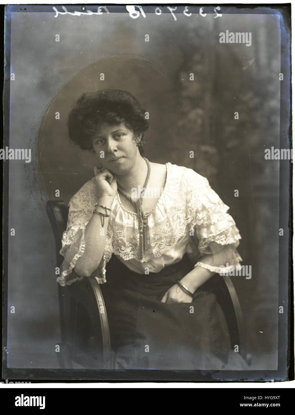Miss Beall, 14 Nov 1906 (15961870553 Stock Photo - Alamy