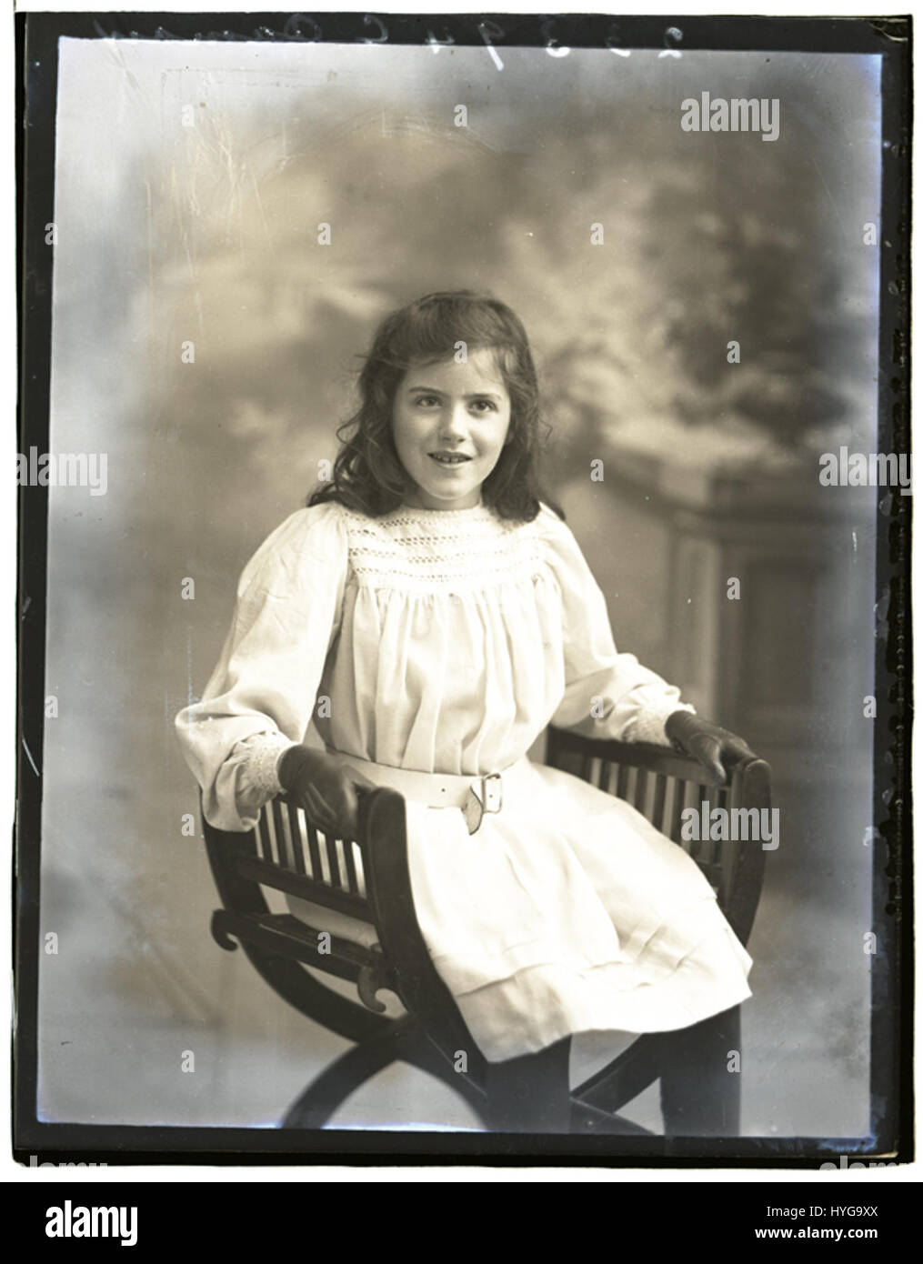 Miss Daman, 18 Nov 1906 (16555654086 Stock Photo - Alamy