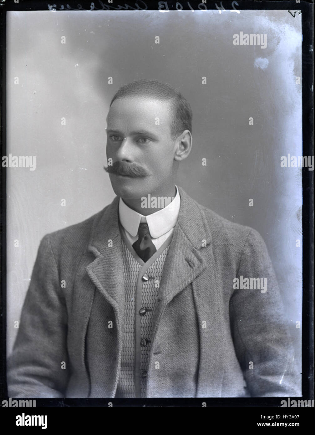 This photograph of Mr. Robert Andrews, dated August 29, 1907, provides ...