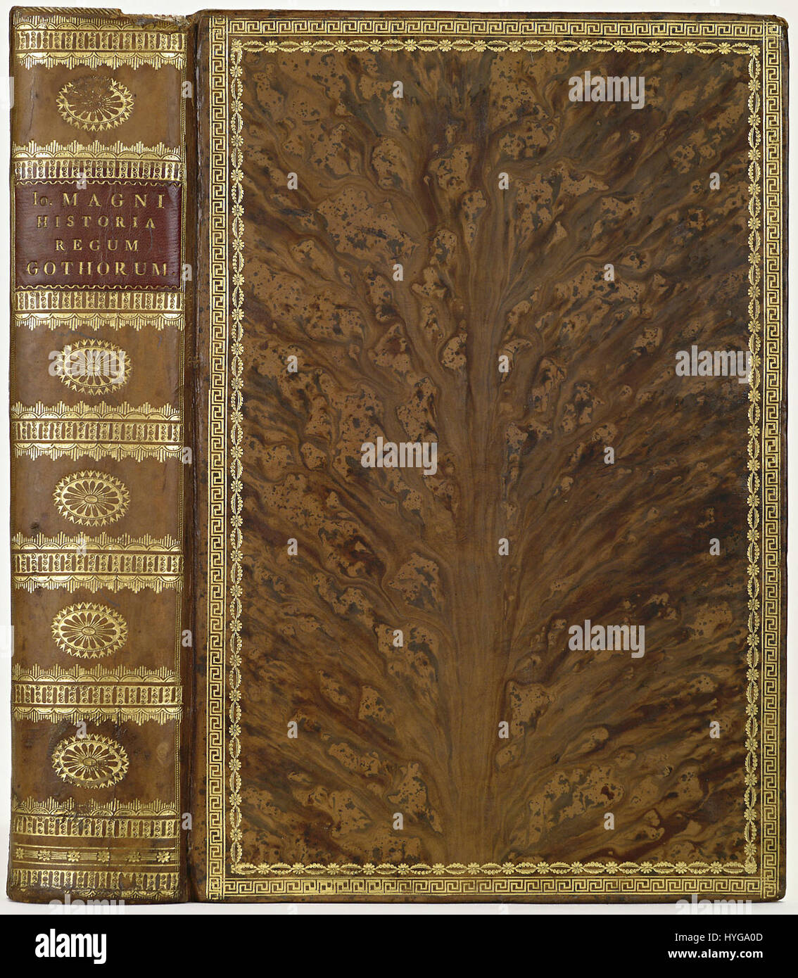 Decorative bookbinding hi-res stock photography and images - Alamy