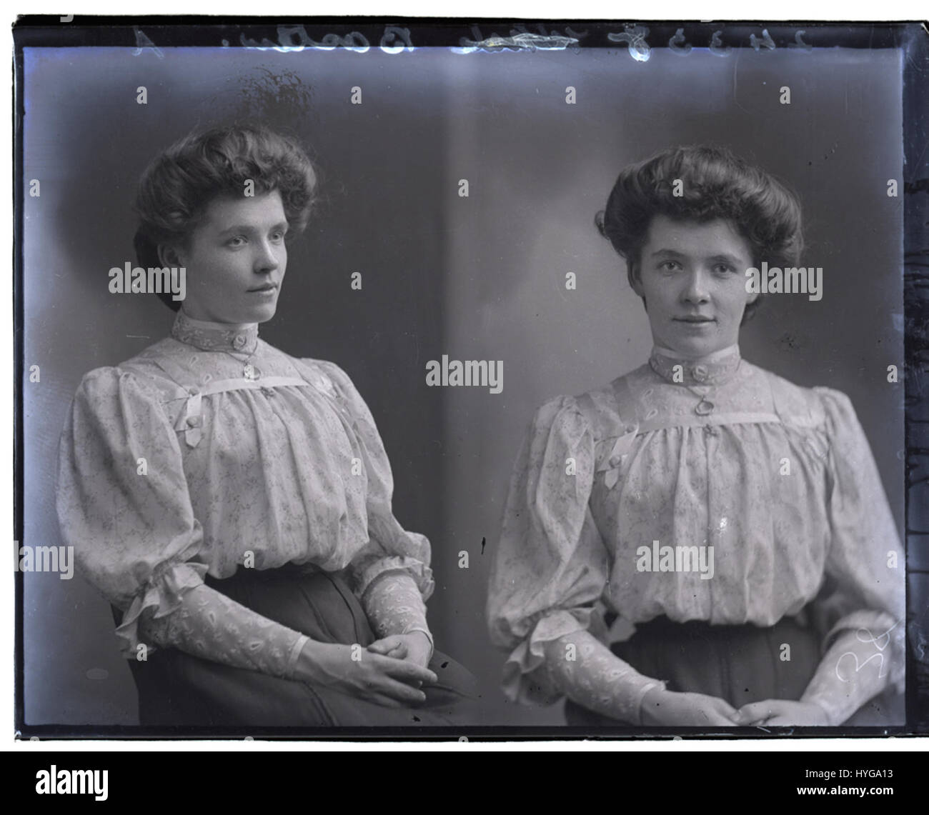 Miss Barton, 28 Dec 1907 (16394605100 Stock Photo - Alamy