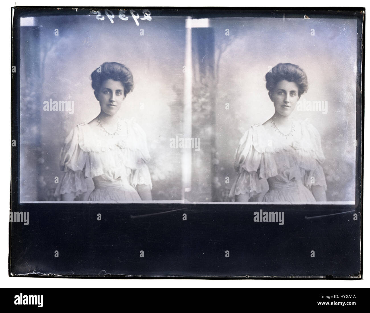 A photograph from December 18, 1907, captures Miss Beaumont in a poised ...