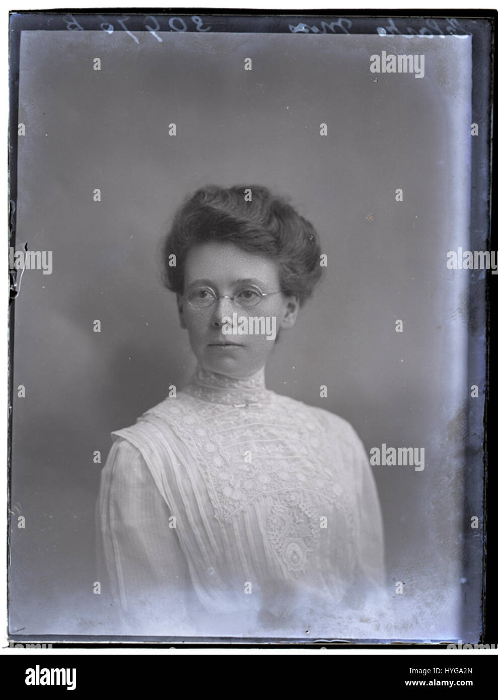 Miss Clark, 10 Oct 1910 (16395761229 Stock Photo - Alamy