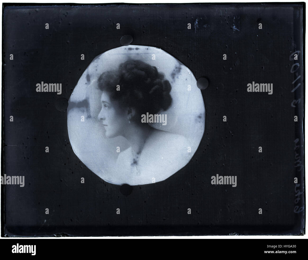 Miss Coke, 30 Nov 1910 (16580923762 Stock Photo - Alamy