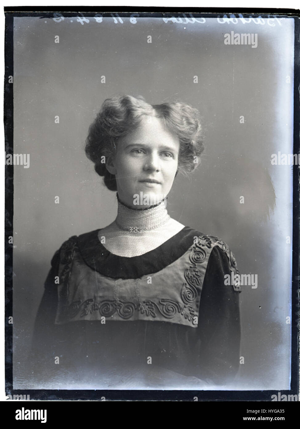 The photograph titled *Miss Barton, 16 Dec 1910* captures a moment from ...